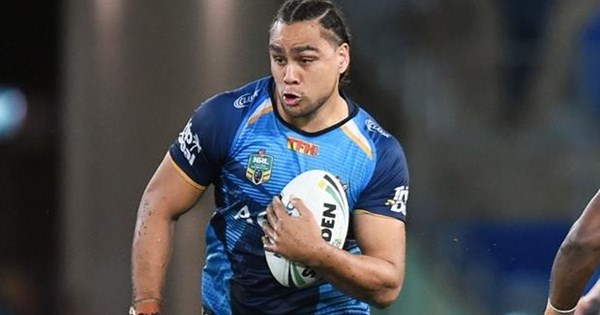 REVIEW: Leivaha Pulu | Titans