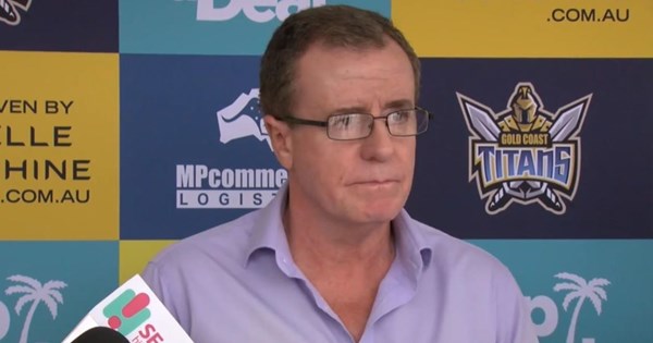 MEDIA: Graham Annesley on 4BC | Titans