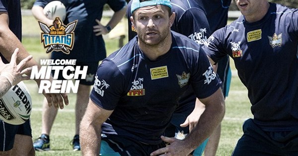 Titans sign Mitch Rein | Titans