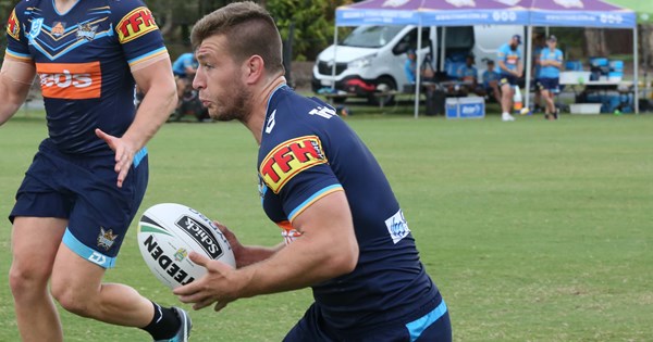 ARROW: Always a tough session | Titans