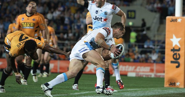 VIDEO: All Star Invitational - Ashley Harrison | Titans