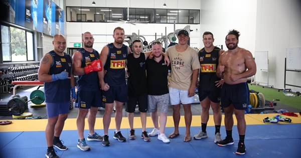 Titans welcome boxer Billel Dib | Titans