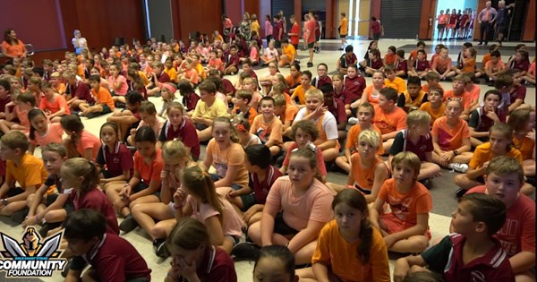 VIDEO: Bully No Way! School visit | Titans