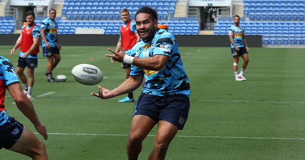 HURRELL: It used to be a dream | Titans