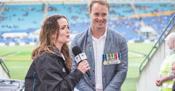 Inspiring story of Curtis McGrath | Titans