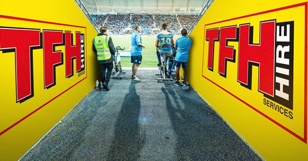 TFH Hire Services become Titans Platinum and Sleeve Partner | Titans