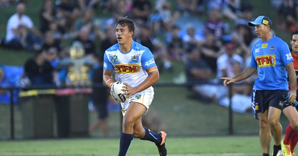 WHITBREAD: Happy to be home | Titans