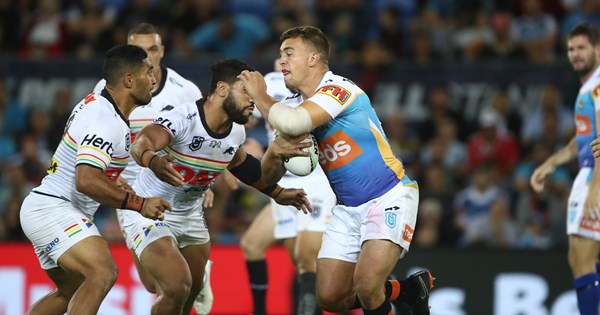 Whitbread looking to make every post a winner | Titans