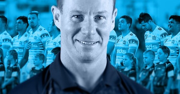 Holbrook Excited At Working Long-Term With AJ At Titans | Titans