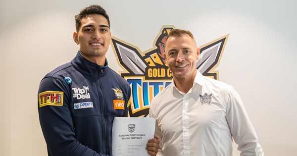 The Titans contract story every Australian male should read | Titans