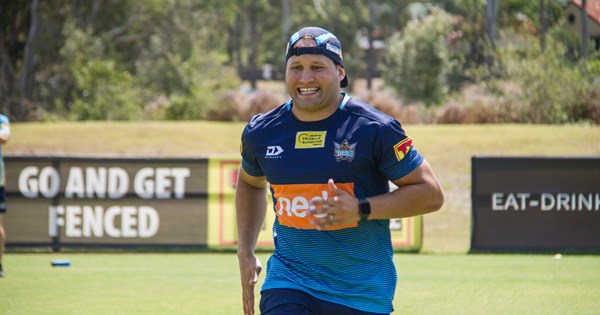 Captain Or Not, Tyrone Is Ready To Lead The Titans | Titans