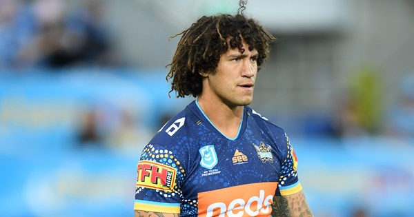 Proctor Says He Was Saying It, Not Spraying It To Tyrone | Titans