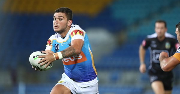 Taylor confident form will come | Titans