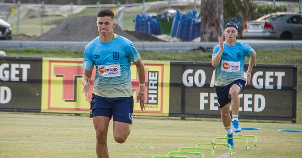 Young Guns Doing NRL Work Experience As Part Of The Junior Titans ...