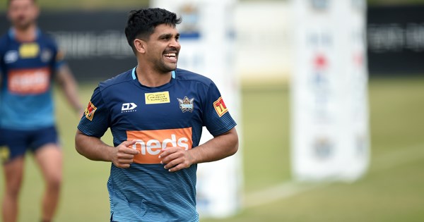 Tyrone Peachey | Titans