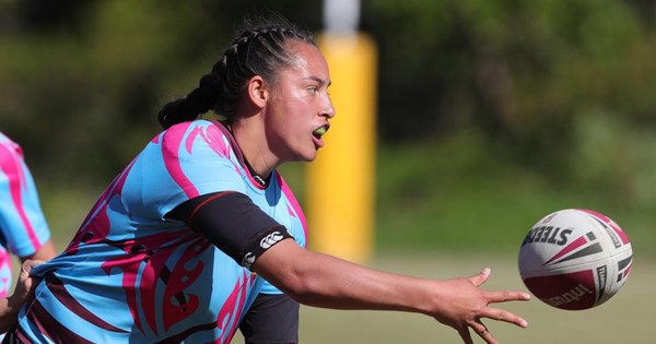 TITANS CUP FINALS REPLAY: Keebra Park SHS v Marsden SHS Girls | Titans