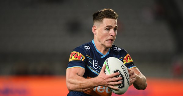 Brimson on track for 2021 trials | Titans