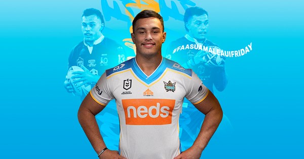 Tino is a Titan | Titans