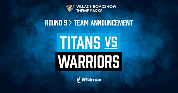 More New Faces for Titans Against the Warriors | Titans