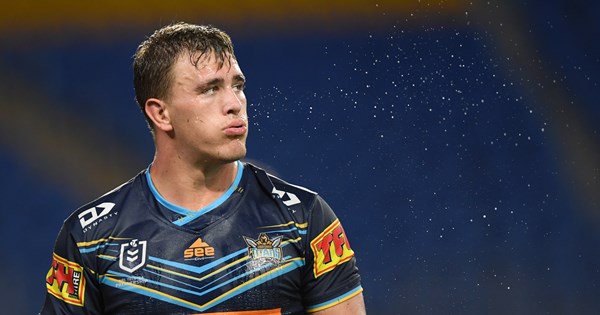 Players Media: Jai Whitbread and Tanah Boyd | Titans