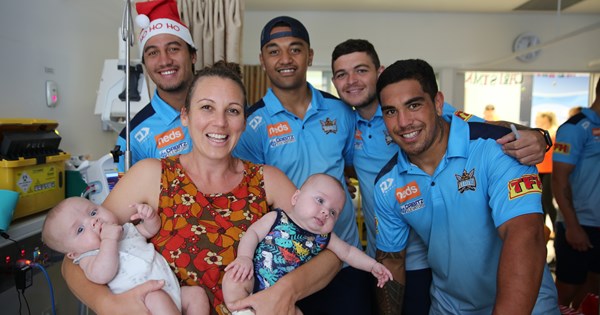 Scrub Up September | Titans