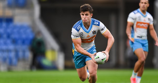 NRL 2021: Titans, Rookie Review: Toby Sexton | Titans