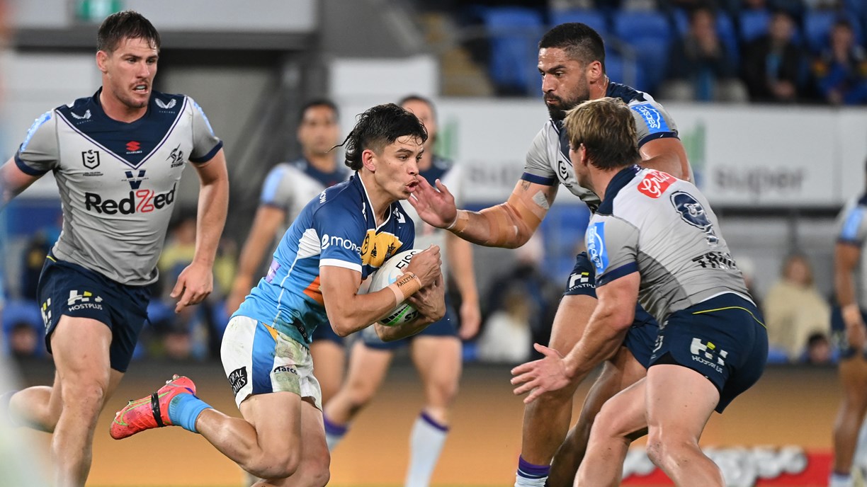 Match Highlights: Titans v Storm Rd23 | Titans