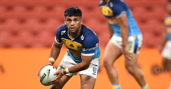 NRL 2021: Titans, Peachey keen to end Storm's winning run | Titans