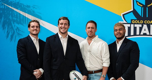 NRL 2022: Titans, Country meets the Coast, as Ringers Western join ...