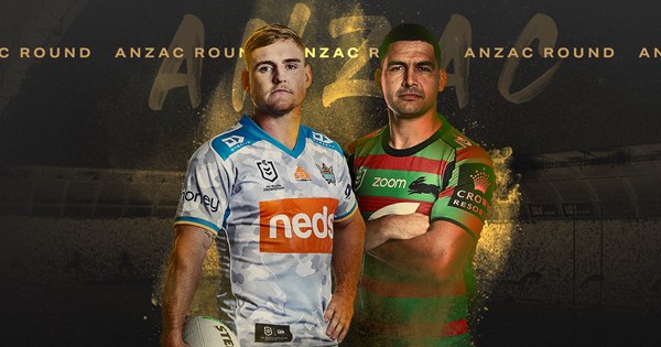 Players pay respects ahead of ANZAC Round | Titans