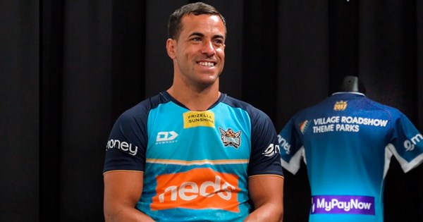 NRL 2021: Titans, 60 seconds with Corey Thompson | Titans