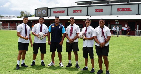 Titans join forces with Marsden State High School | Titans