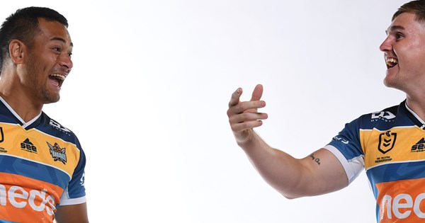 Sami on the mic: Titans winger takes over media duties | Titans