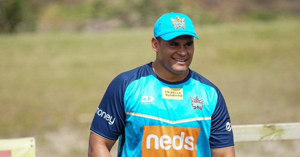 Get to know Herman Ese'ese | Titans