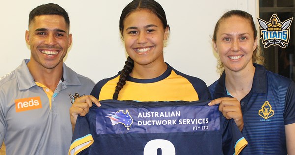 Titans Together driving rugby league participation across the coast ...