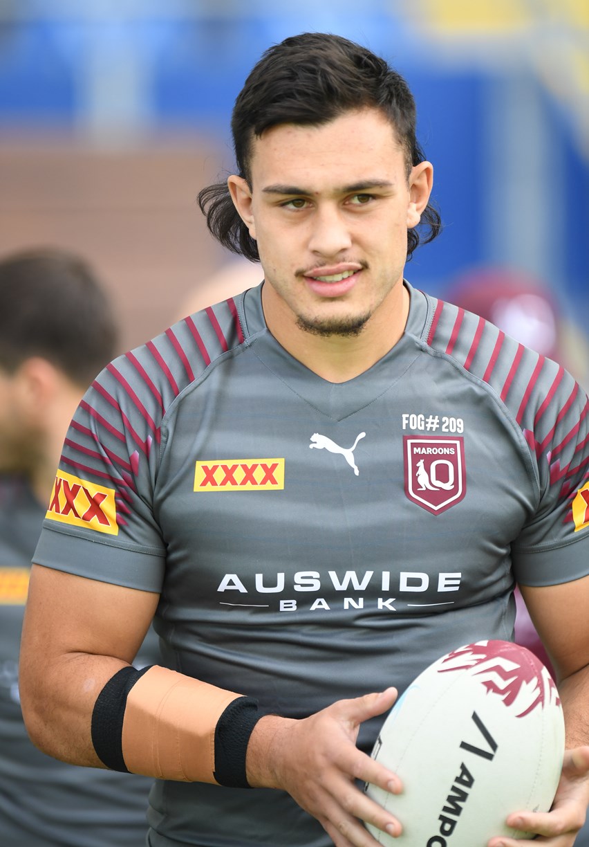 QLD Titans in training ahead of Origin II | Titans