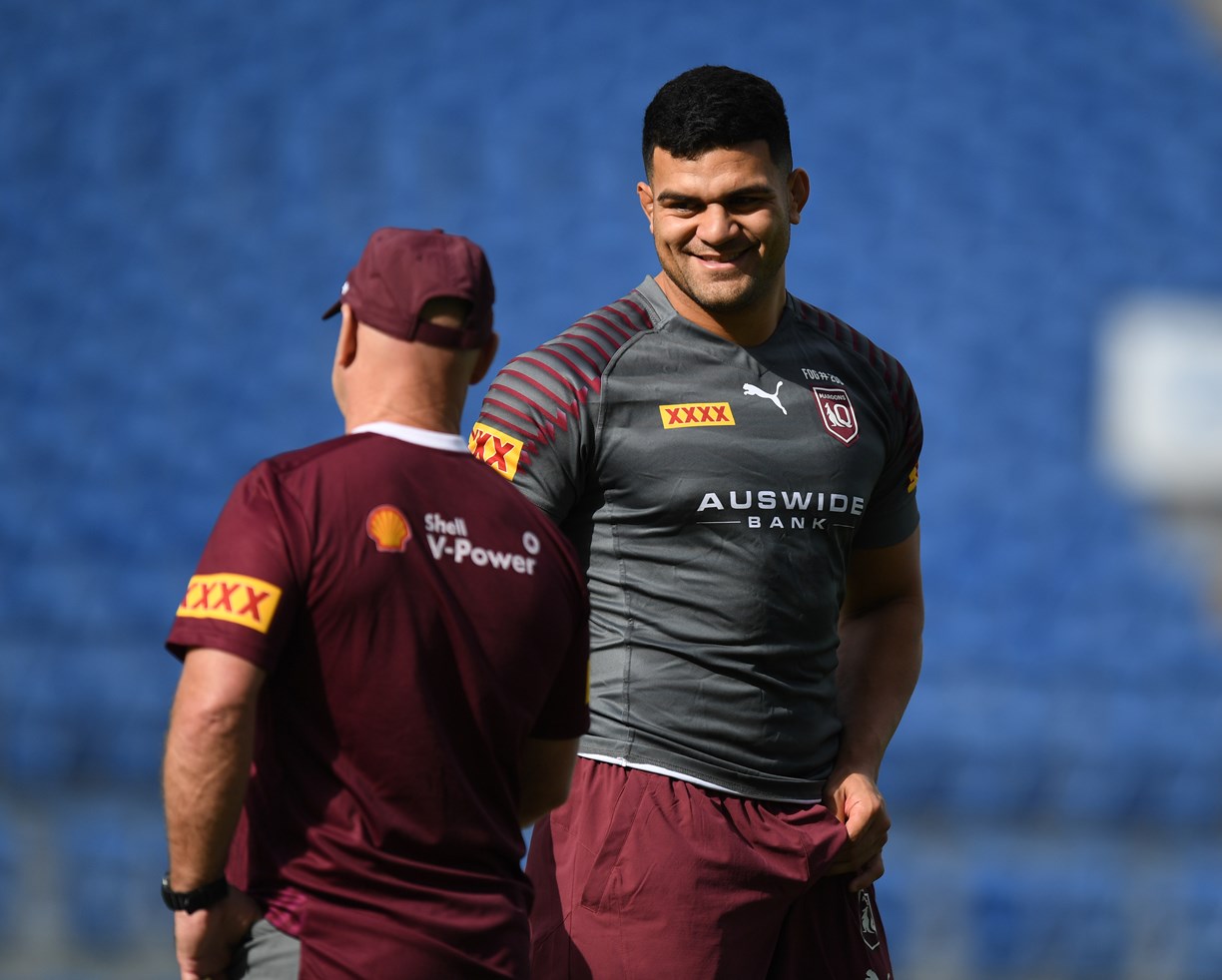 QLD Titans in training ahead of Origin II | Titans