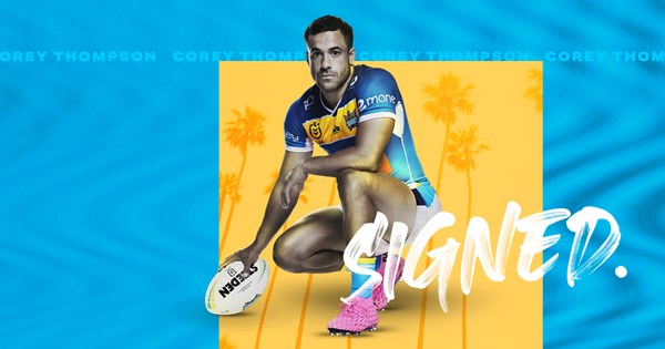 NRL 2021: Titans, Milestone week for Thompson who adds another year to ...