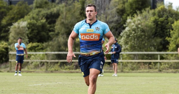 NRL 2021: Titans, Whitbread enjoying slice of NRL | Titans