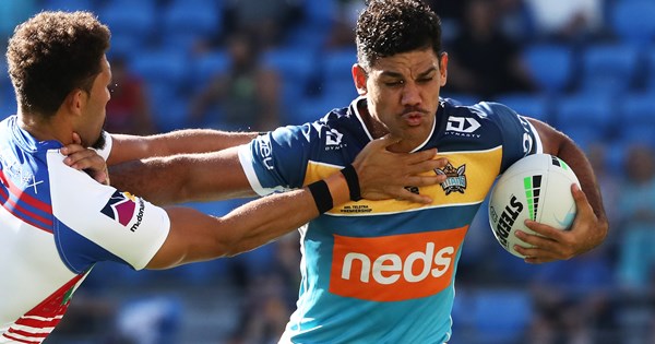 NRL 2021: Titans,Left side, strong side as combinations build | Titans