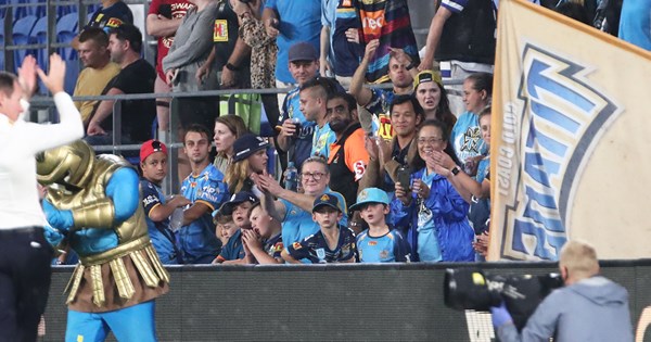 NRL 2021: Titans, Cbus Super stadium open and ready to rock on Friday ...