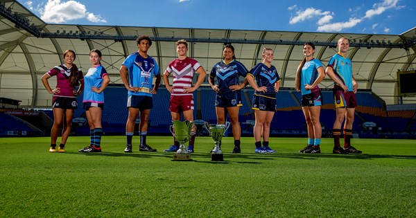 NRL 2021: Titans, Titans Schools League kicks off with record numbers ...