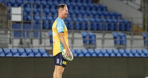 NRL 2021: Titans, Holbrook: If you want to compete in sport you've got ...