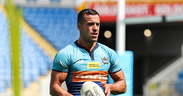 NRL 2021: Titans, Thompson and Titans focused on Raiders | Titans
