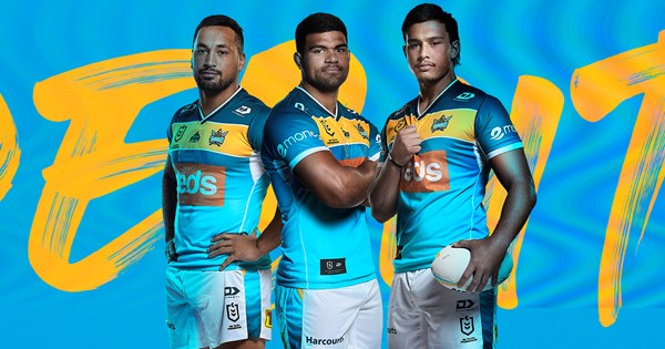 NRL 2021: Titans, Titan #159, #160, #161 ready to go | Titans