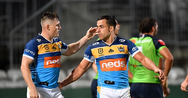 NRL 2021: Titans,Thompson: I'll bring confidence and enthusiasm in NRL ...