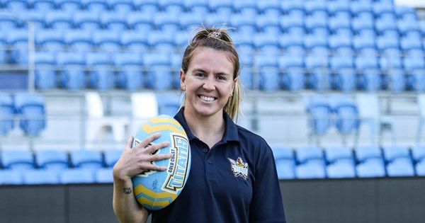 NRL 2021: Titans, Hale warning "something special" brewing for NRLW ...