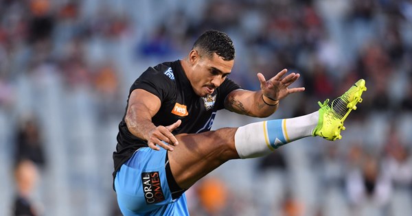 NRL 2021: Titans, Jamal Fogarty joins the Sunday Footy Show | Titans