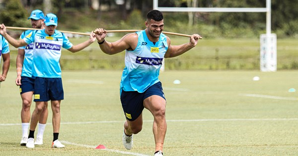 NRL 2022: Titans, Inside Titans Preseason | Titans
