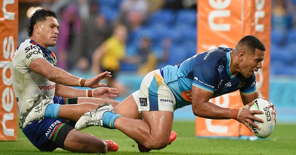 NRL Titans: 2021 Titans Try of the Year | Titans